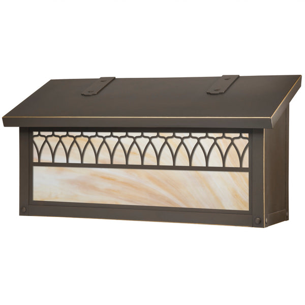 Gothic Mailbox - AF-3102 Horizontal | Lighting Outfitters